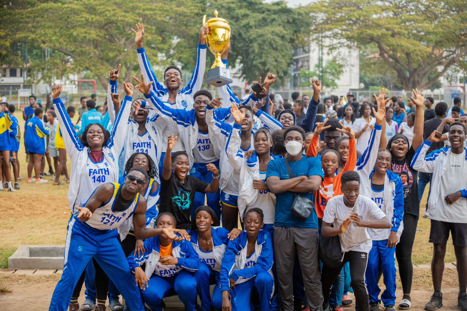 CHAMPIONS OF ISSAG ATHLETICS 2023 - FAITH MONTESSORI SCHOOL