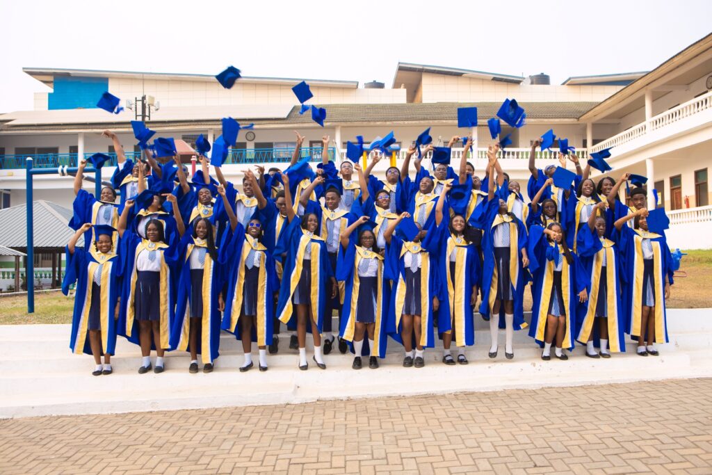 19th & 21st IGCSE and A Level Graduation - FAITH MONTESSORI SCHOOL